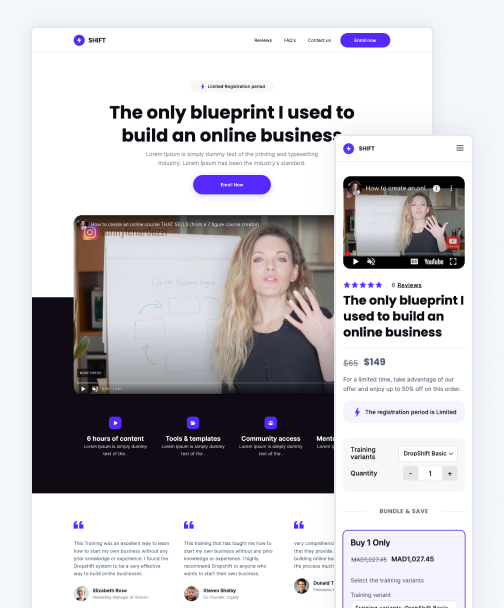 Lightfunnels | A better sales funnel platform